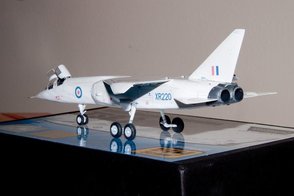 Honey, they shrank the TSR2 (Wolfpack 1:144th) - Ready for Inspection - Aircraft - Britmodeller.com