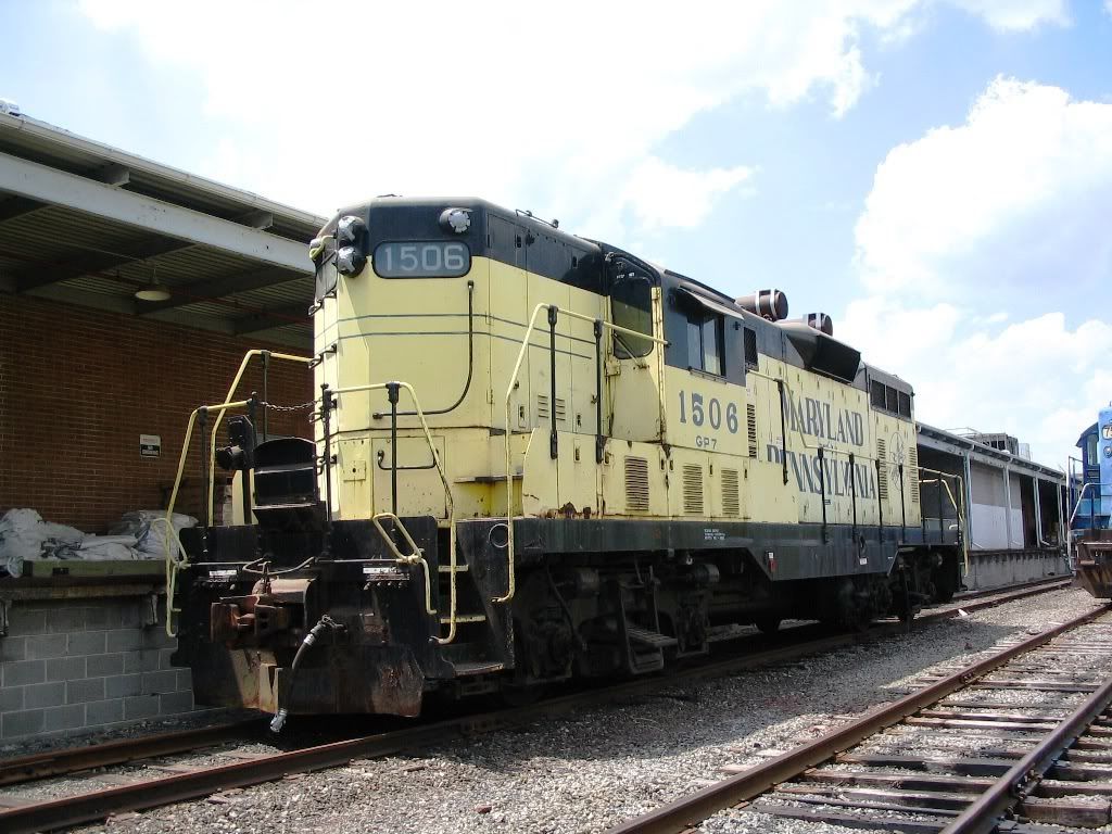 Railway Preservation News • View topic - RDG GP7 #621 to be returned to service
