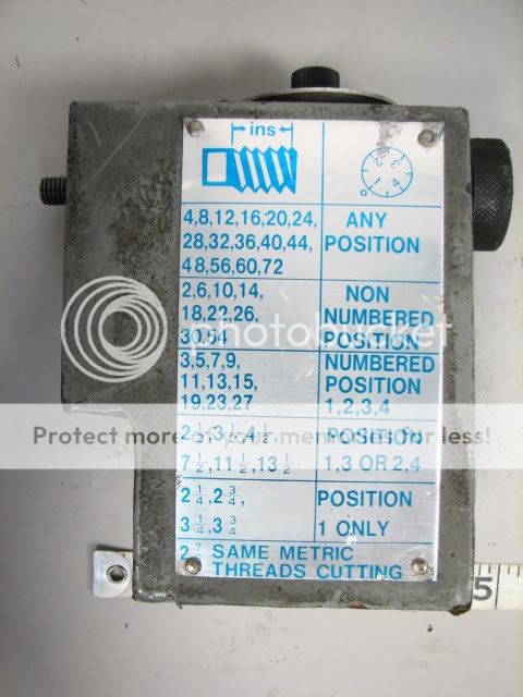 Thread Dial Indicator