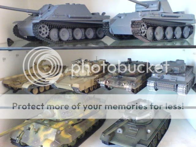 Tokyo Marui 1/24 Tanks? - RCU Forums