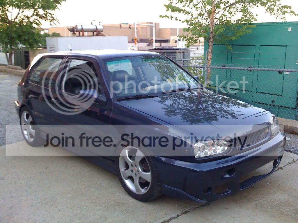 96 GTi VR6 Windsor blue | VW Vortex - Volkswagen Forum