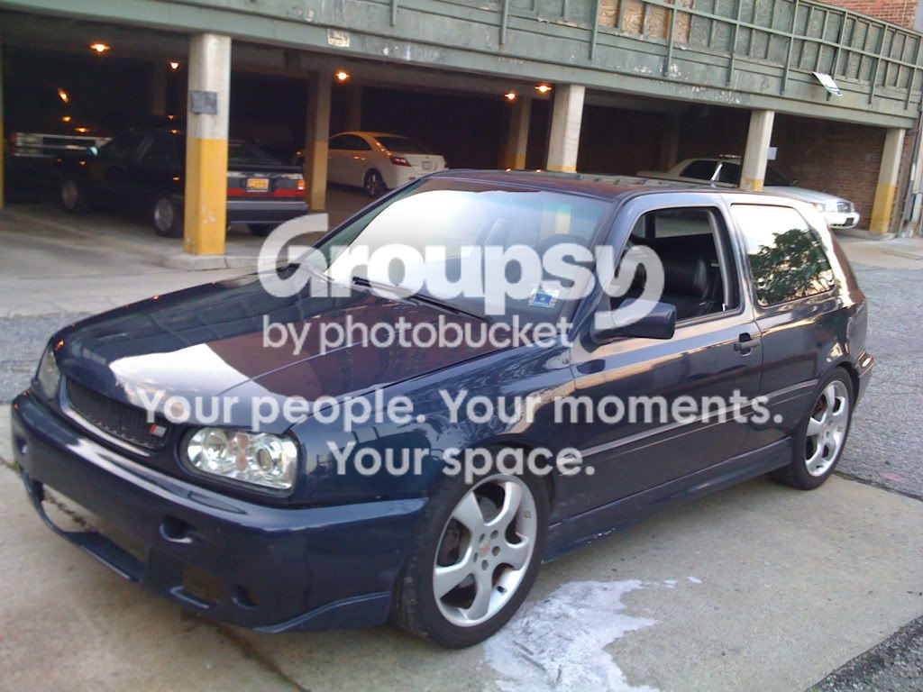 96 GTi VR6 Windsor blue | VW Vortex - Volkswagen Forum