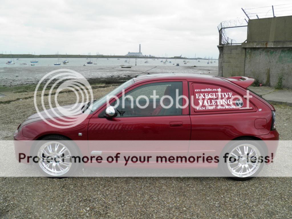 My Firefrost Red Mk2 ZR-Express Van. | MG-Rover.org Forums