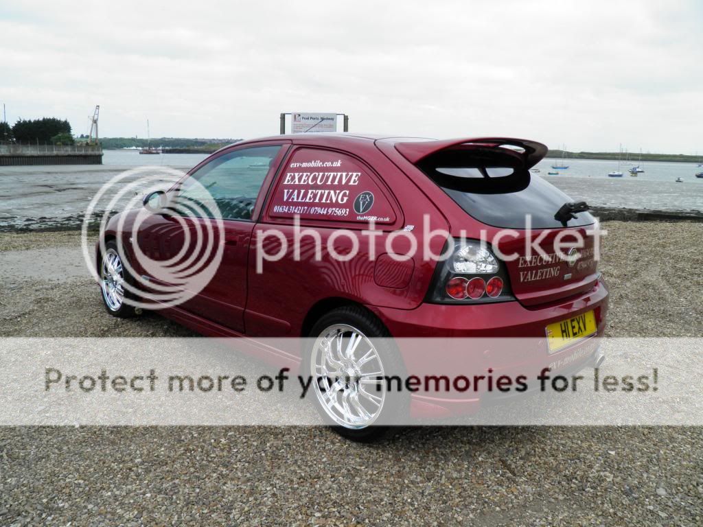 My Firefrost Red Mk2 ZR-Express Van. | MG-Rover.org Forums