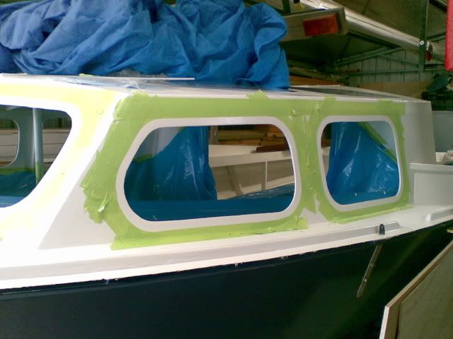 Fitting perspex windows experiment - The WoodenBoat Forum