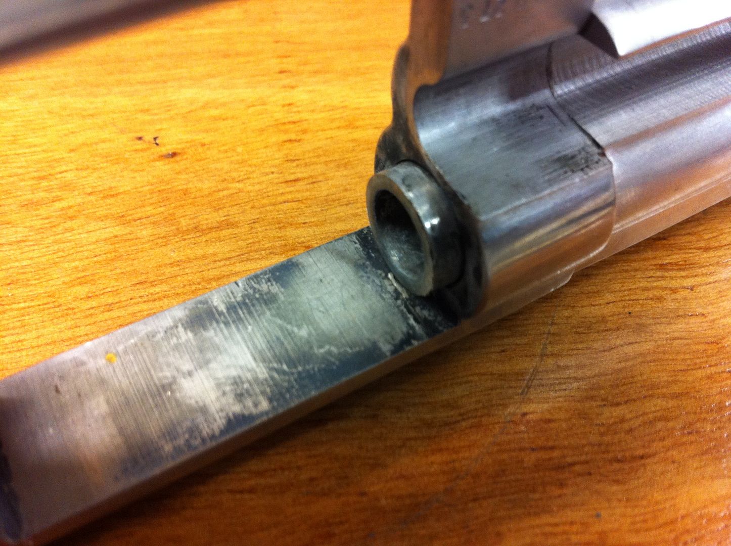 Can you tell level of usage by extent of flame cutting? | Smith ...