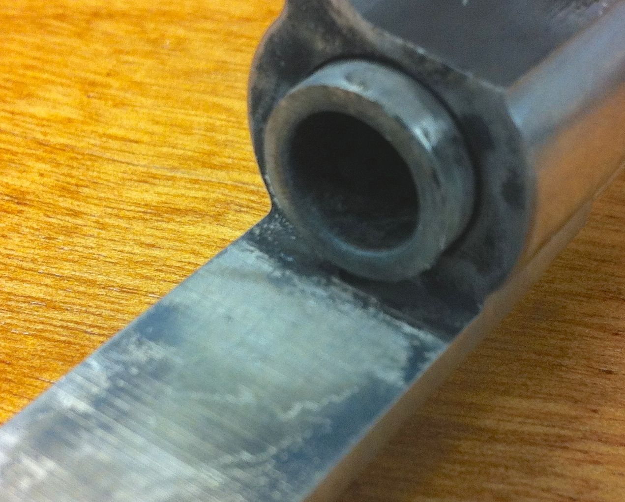 Can you tell level of usage by extent of flame cutting? | Smith ...