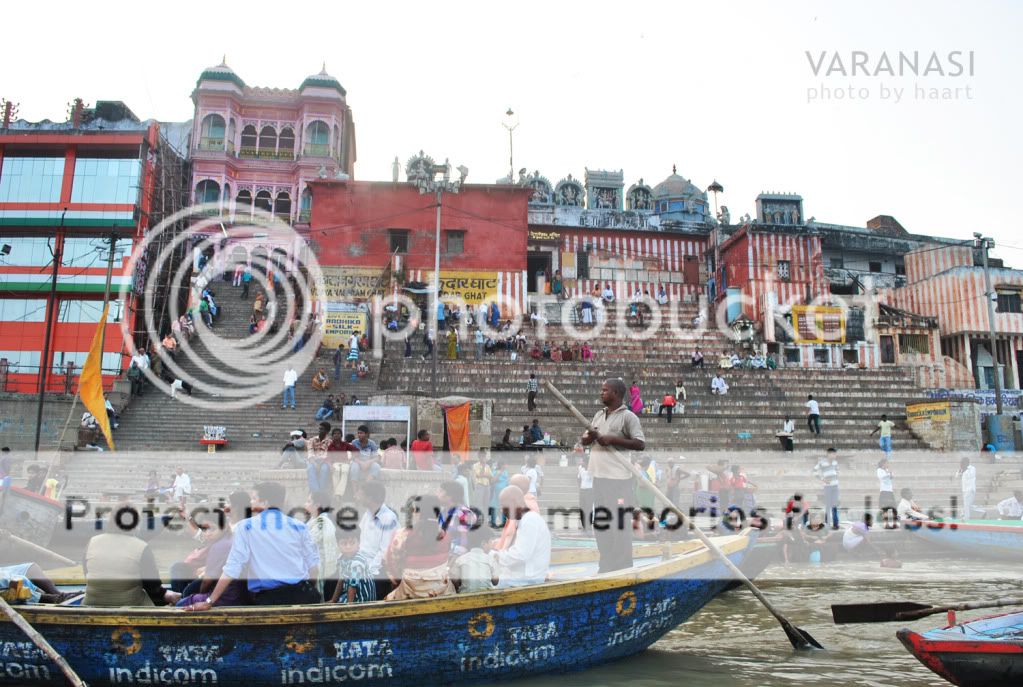 Varanasi, twice older than history, tradition and legend together ...