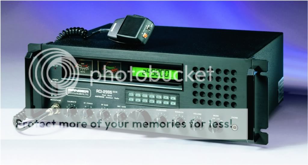 Ranger 2995DX - Transmission1