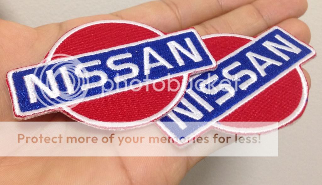 Gtt Badge (Metal) R34 And Nissan Iron-On Transfers - For Sale (Car ...