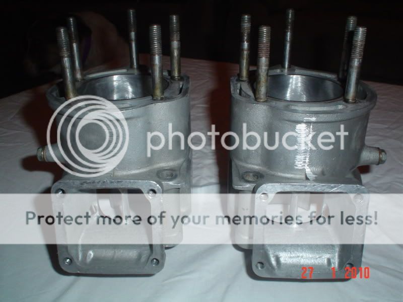 Stock Stroke Dune Ported Cylinders - For Sale - Parts & Accessories ...
