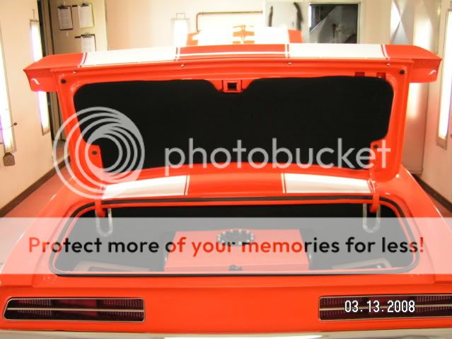 Trunk Close Out Panels!!!! | Team Camaro Tech