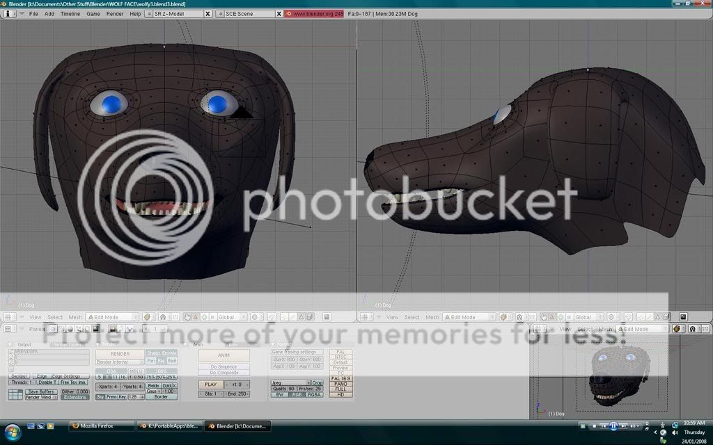 Modelling a dog's snout for animation - Modeling - Blender Artists ...