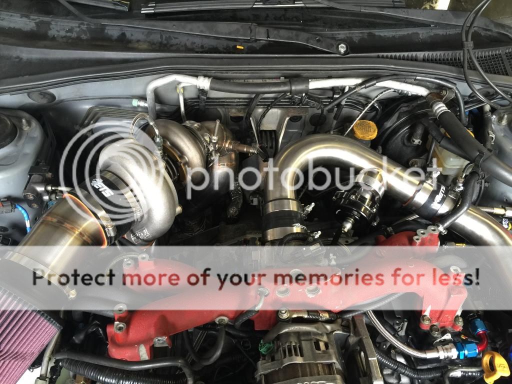 05 sti. ETS FMIC AND TURBO KIT | IW STi Forum