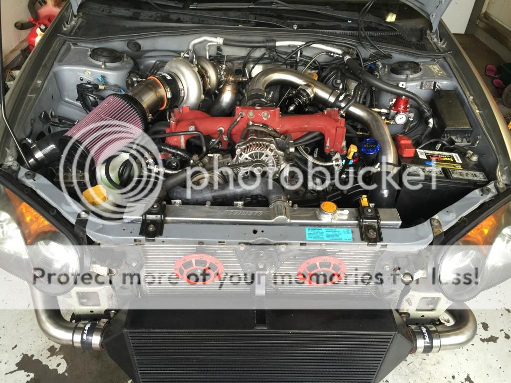 05 sti. ETS FMIC AND TURBO KIT | IW STi Forum