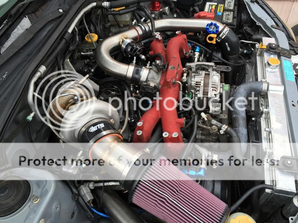 05 sti. ETS FMIC AND TURBO KIT | IW STi Forum