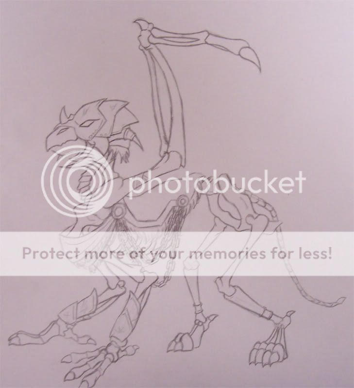 You think the Skeletal Gryphon is here to stay?