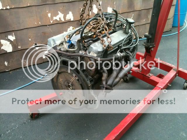 Mustang 302 engine mount points (where?)