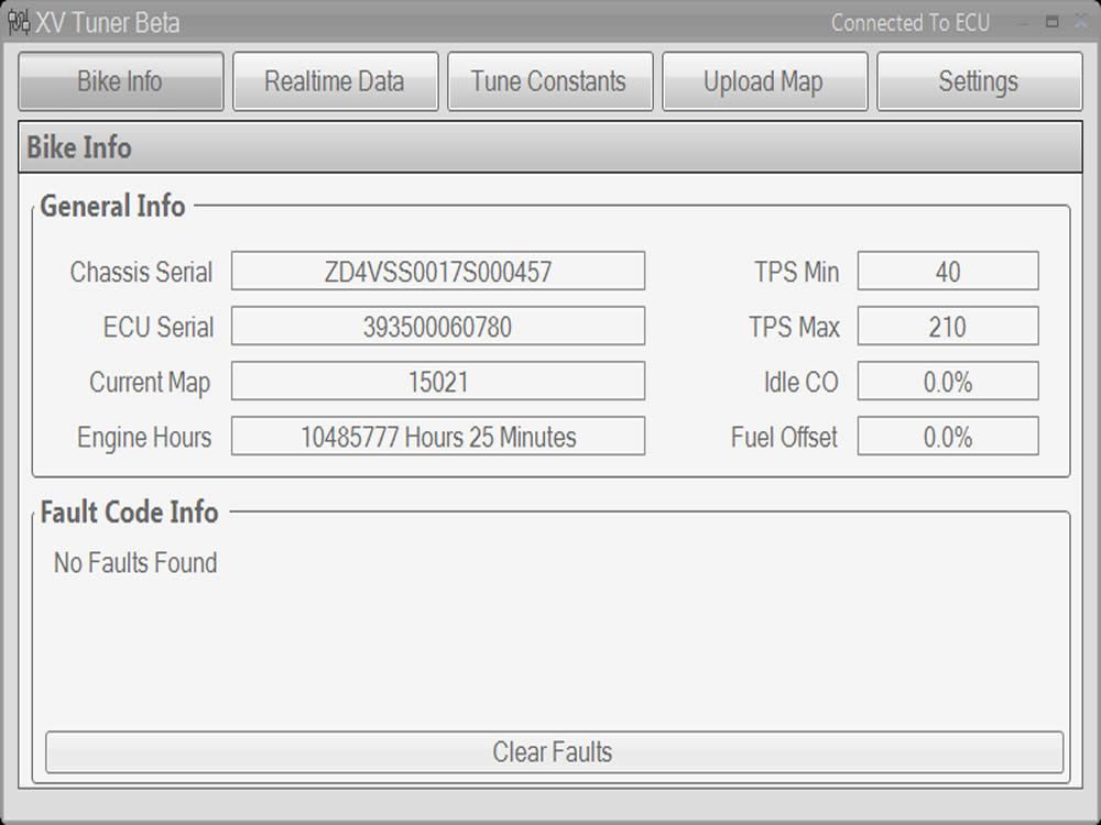 Engine Warning Light Is On, But No Error Codes In XV Tuner