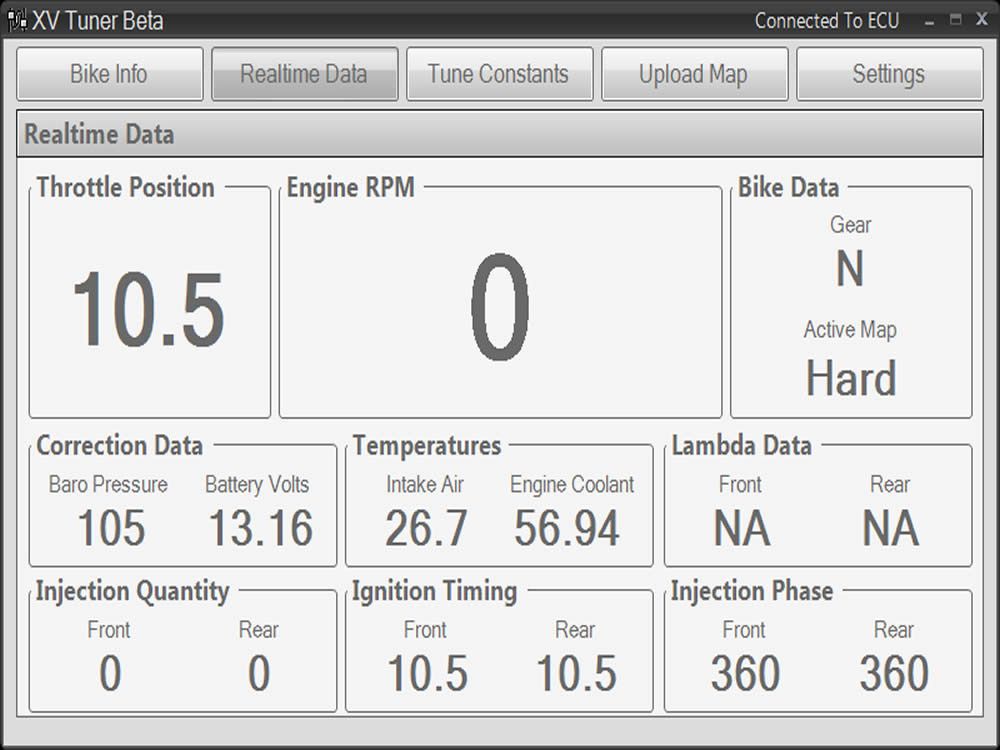 Engine Warning Light Is On, But No Error Codes In XV Tuner