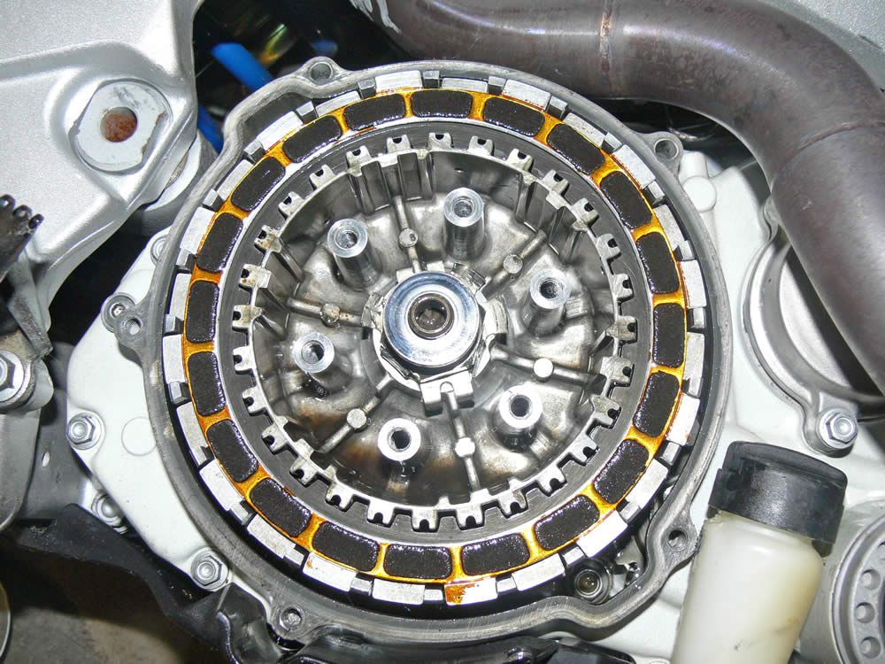 Is this clutch finished?