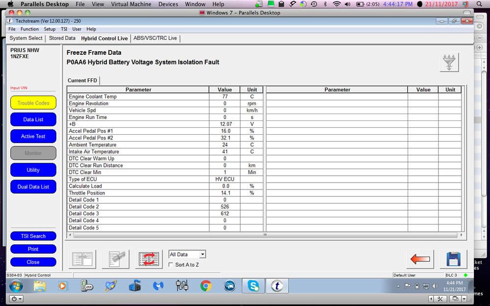 2006 Prius with P0AA6 voltage fault, inverter failure? | Toyota Prius Forum
