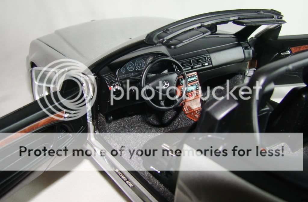 SL 600 (R129), AutoArt, merilo 1:18 - Mercedes-Benz Slovenija