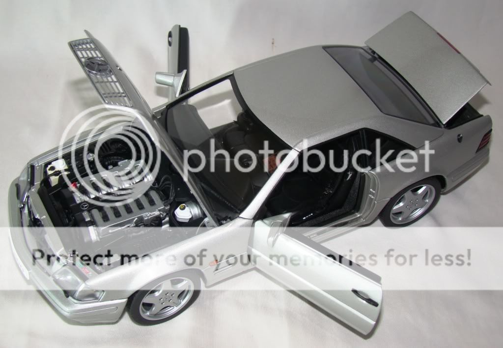 SL 600 (R129), AutoArt, merilo 1:18 - Mercedes-Benz Slovenija