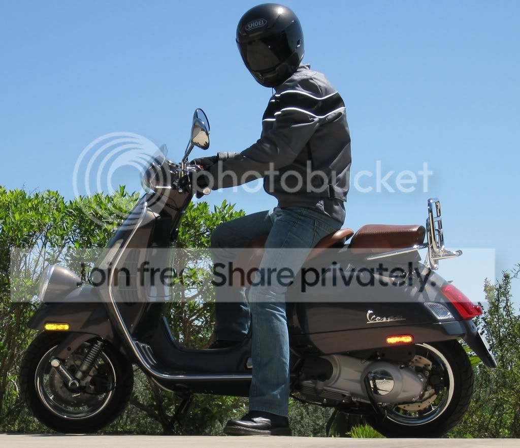 Modern Vespa : Ever been called a Dork while riding a Vespa?