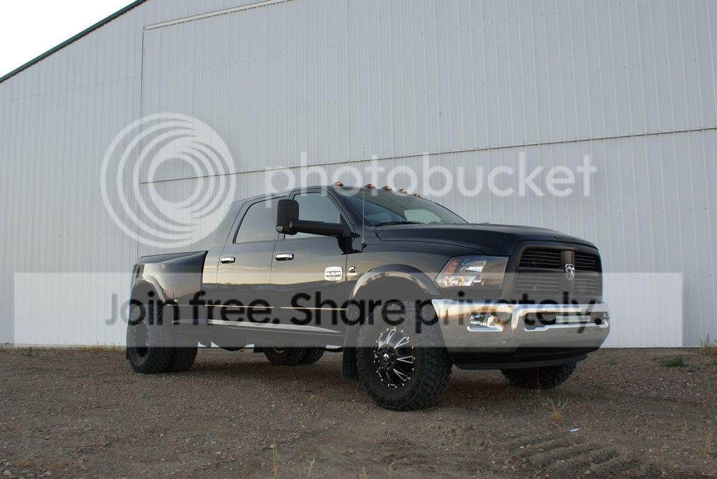 Pics of 33's on a stock dually? | Page 4 | Cummins Diesel Forum
