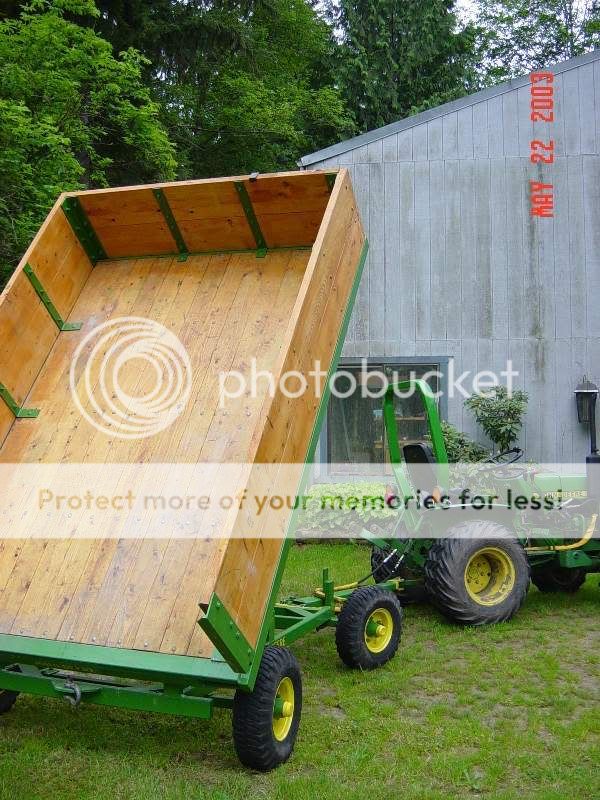 Miniature Hay Wagon | My Tractor Forum