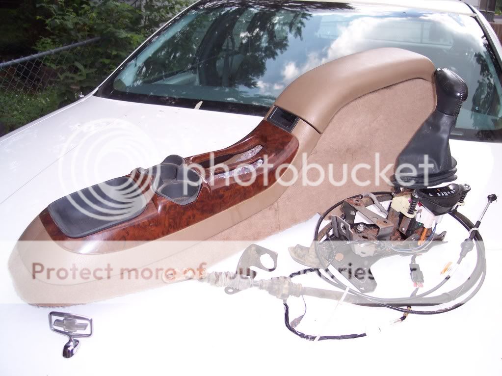 Blazer Bravada consoles complete | Chevy Impala SS Forum