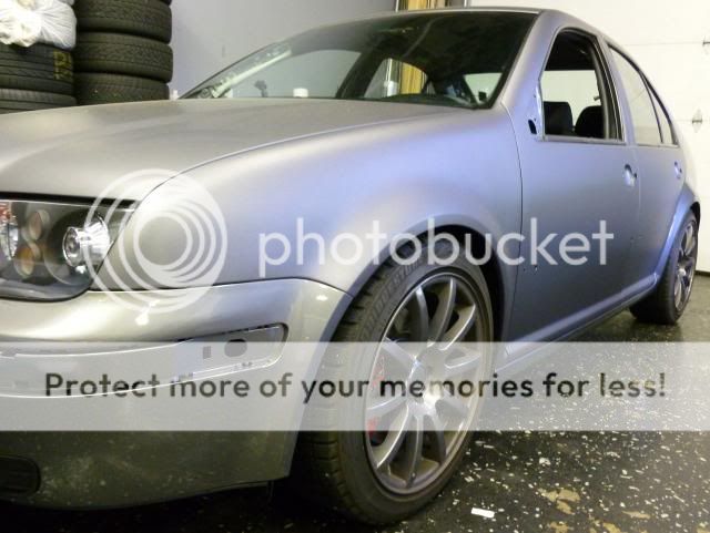 Vinyl wrapping of my Jetta has begun | VW Vortex - Volkswagen Forum