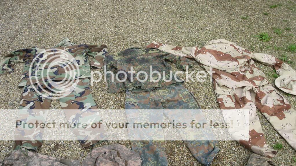 Adventures in RIT Dye: Can ACU's Suck Less? > Survival Gear > AR15.COM