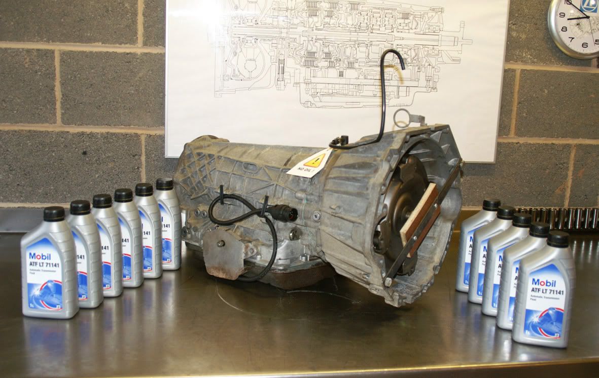 GM 5L40-E transmission teardown | Page 2 | Range Rovers Forum