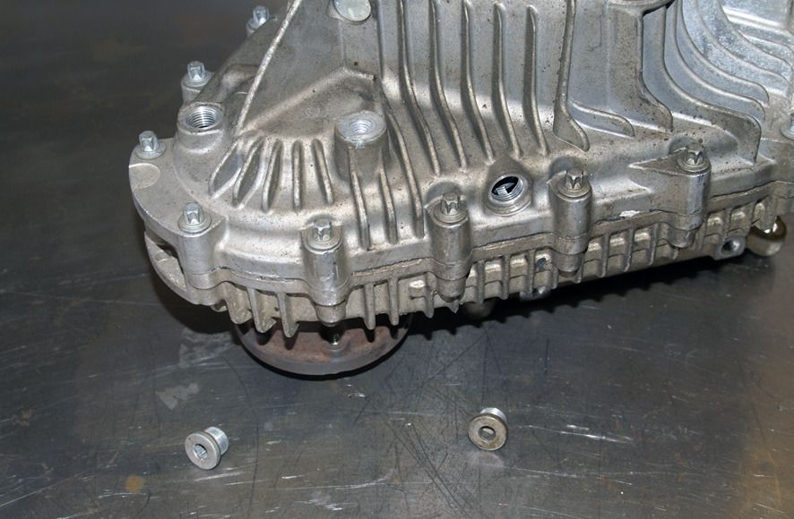 Magna Steyr DD295 Transfer Box Teardown | Range Rovers Forum