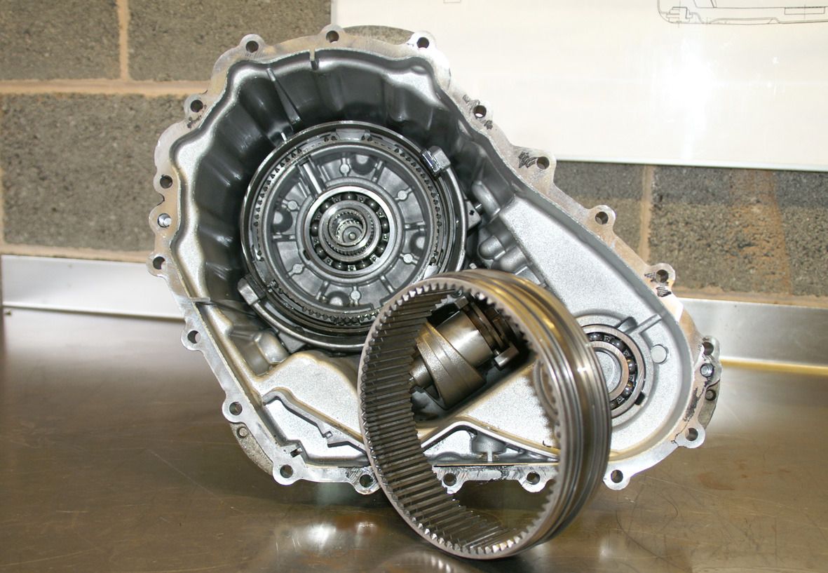 Magna Steyr DD295 Transfer Box Teardown | Range Rovers Forum