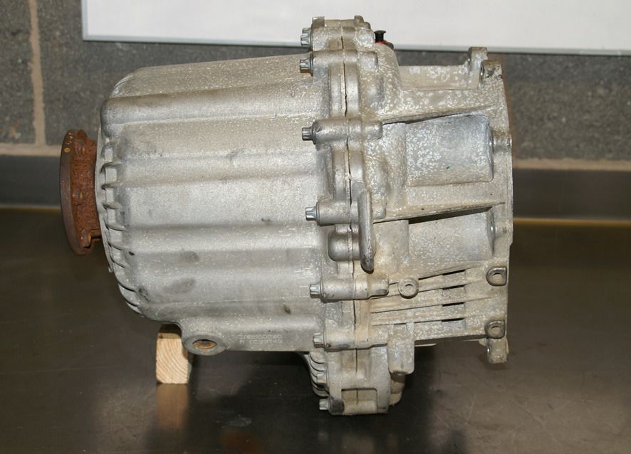 Magna Steyr DD295 Transfer Box Teardown | Range Rovers Forum