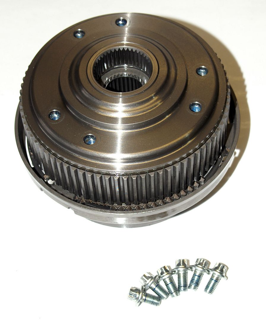 Magna Steyr DD295 Transfer Box Teardown | Range Rovers Forum