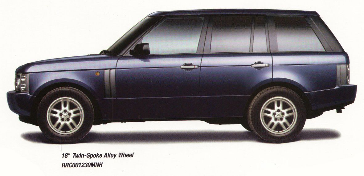 Any issues running 18" wheels? | Range Rovers Forum