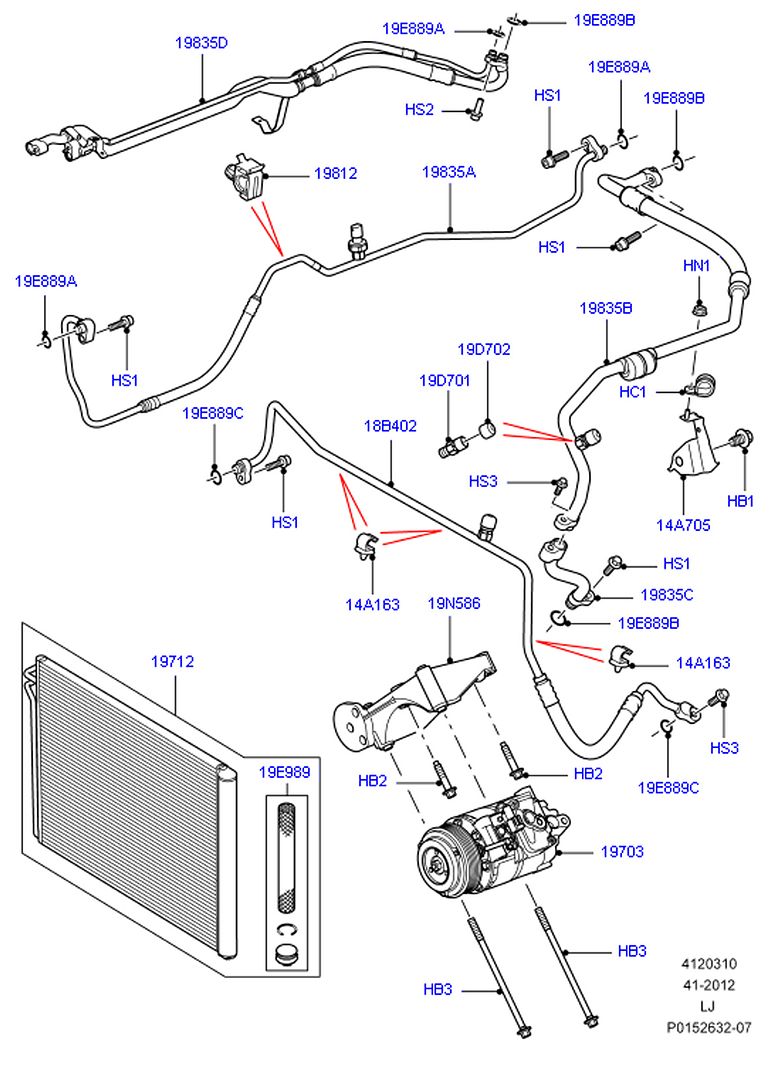 RR 4.4V8 Petrol Radiator Replacement | Range Rovers Forum