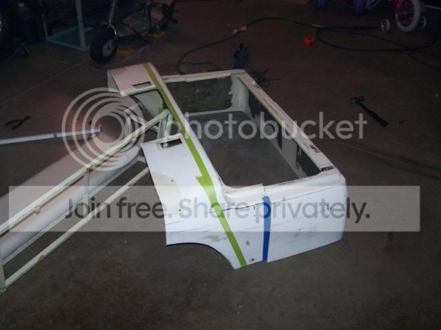 DIY Limo front seat surround?