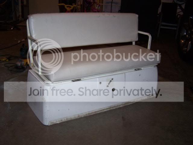 DIY Limo front seat surround?
