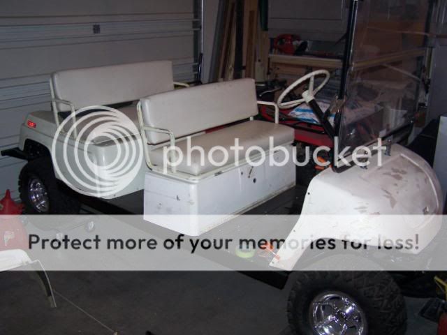 DIY Limo front seat surround?