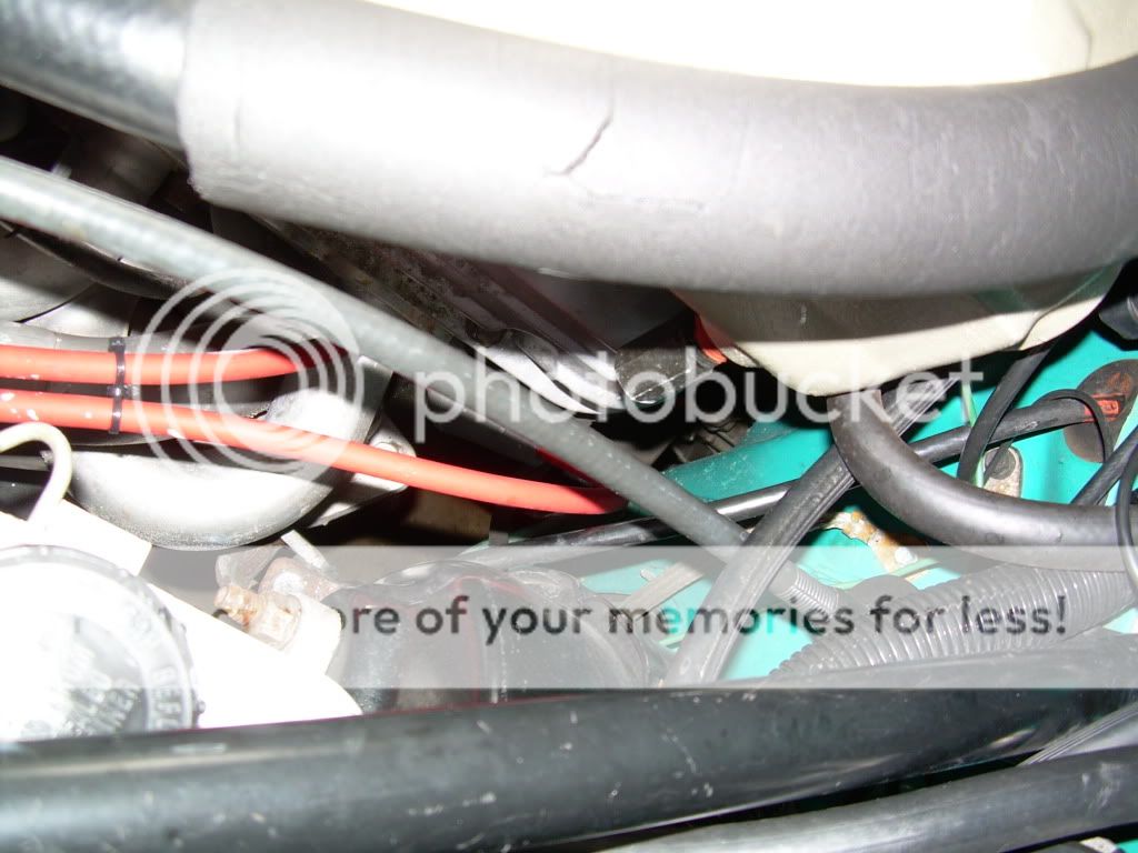 Photos of SpeedoMETER Cable Routing | Ford Mustang Forums