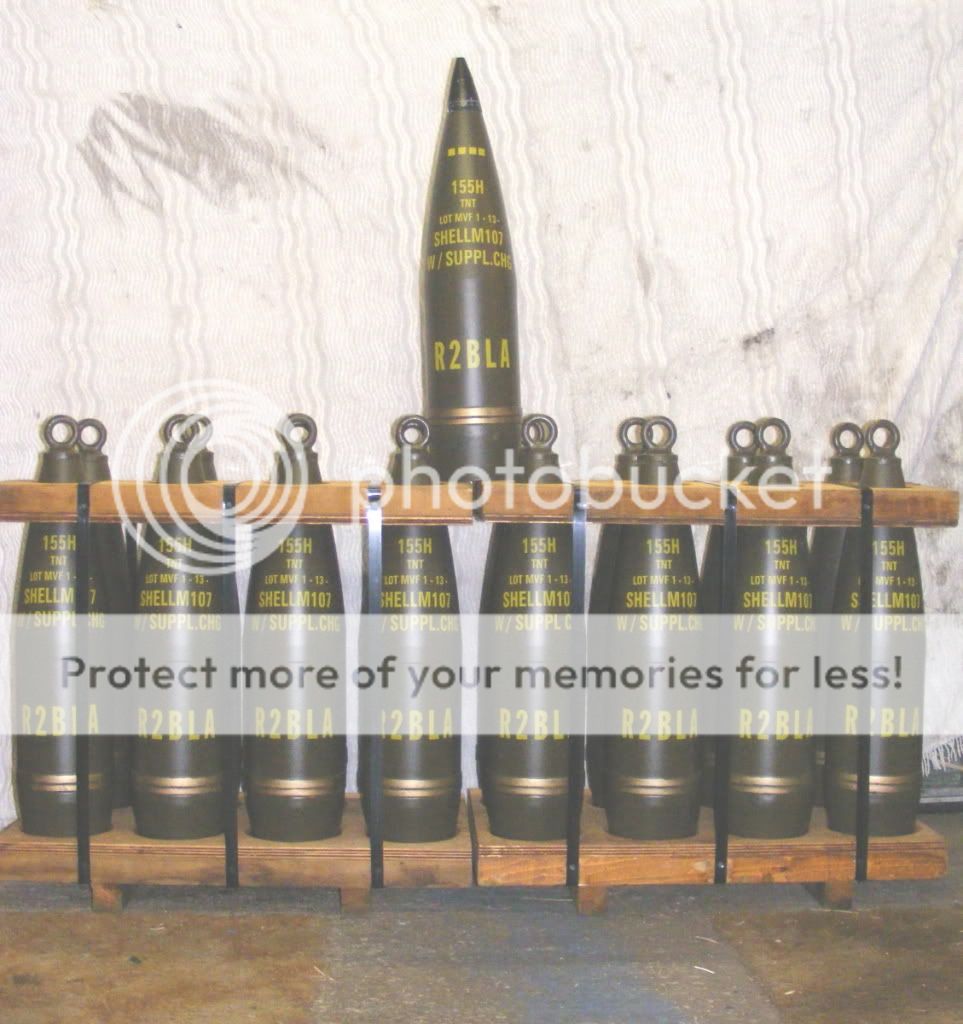 1945 Dated 155MM Cannon shell cannister FS / price lowered - G503 ...