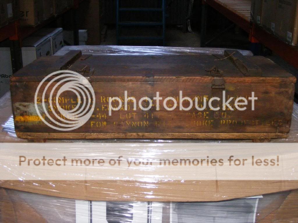 WTS WW2 Wooden box for 4.2cm rounds - G503 Military Vehicle Message Forums