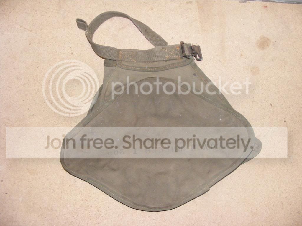 WTS M20 75mm Recoilless Rifle Breech Cover - G503 Military Vehicle ...