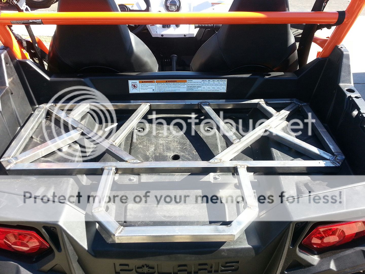 homemade rack | Polaris RZR Forum - RZR Forums.net