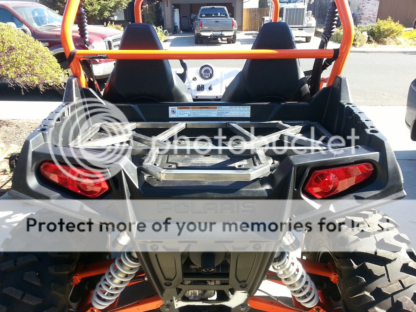 homemade rack | Polaris RZR Forum - RZR Forums.net